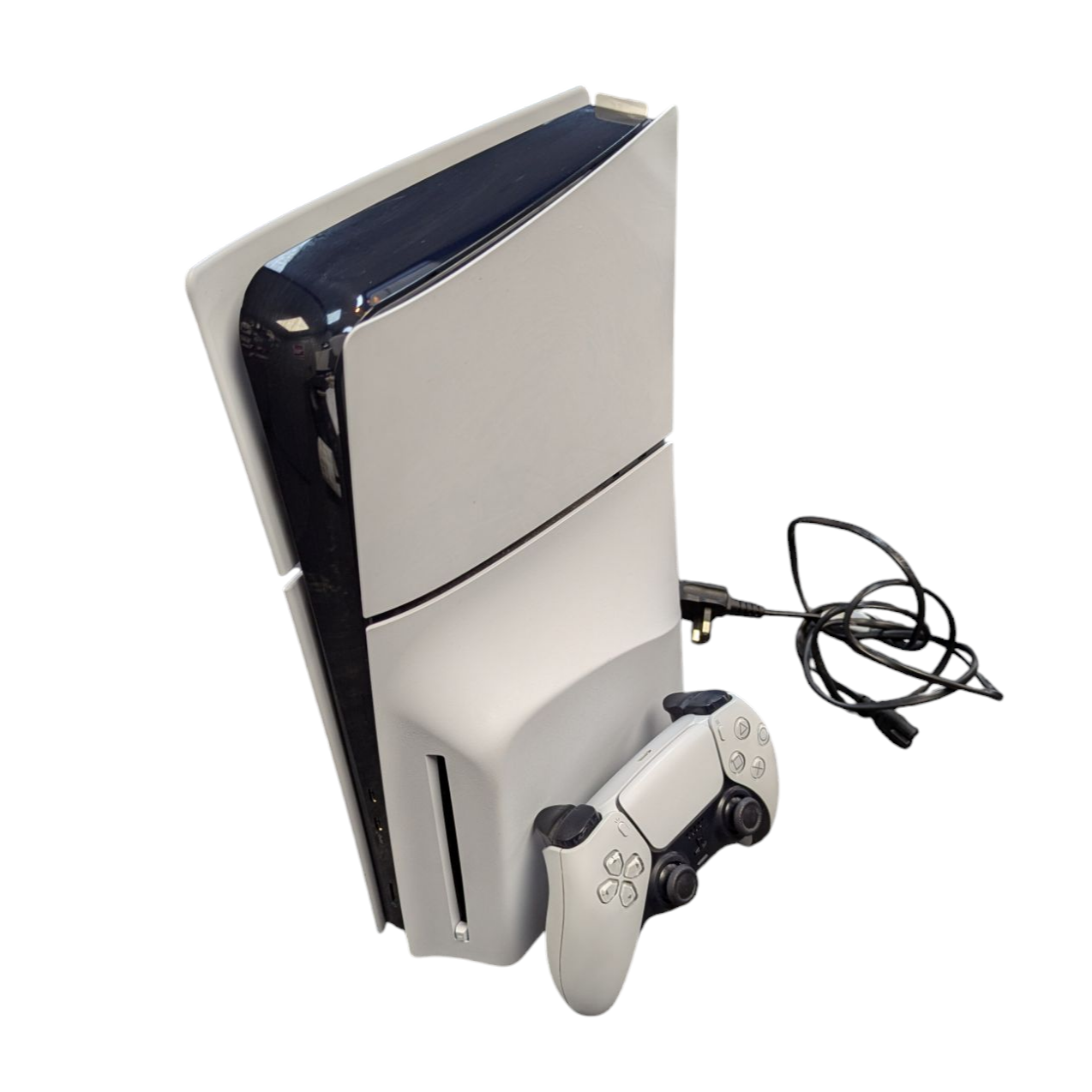 Pre-owned SONY PlayStation 5 Slim Blu-Ray Disc Edition 1TB White Game ...